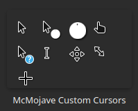 McMojave with custom animation - KDE Store