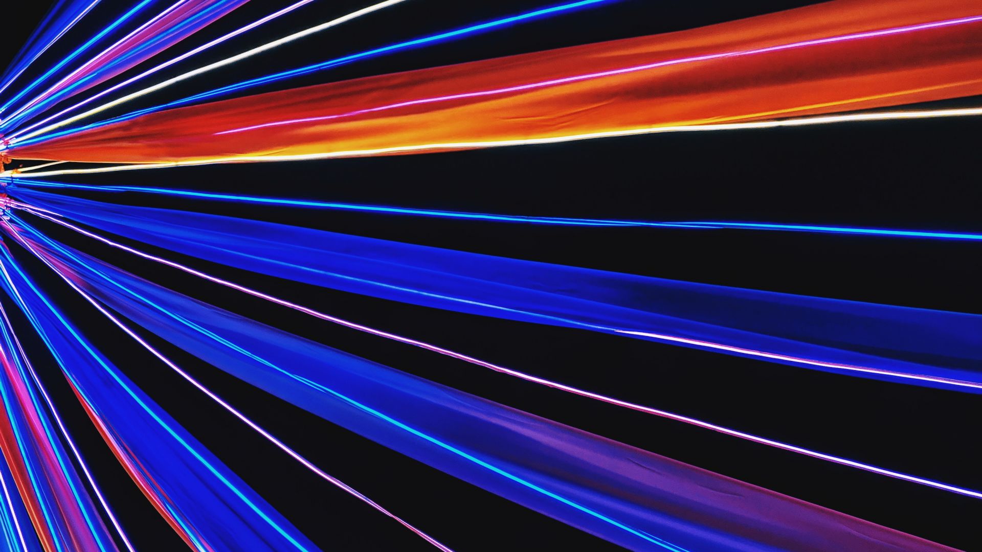 Red Yellow Blue and Purple Light Full HD - KDE Store