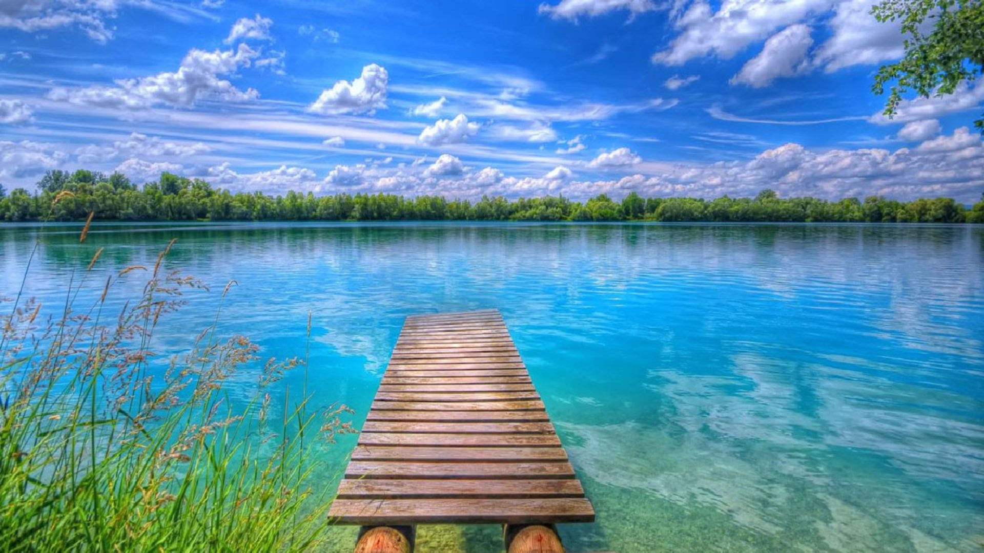 Beautiful Lake Hd