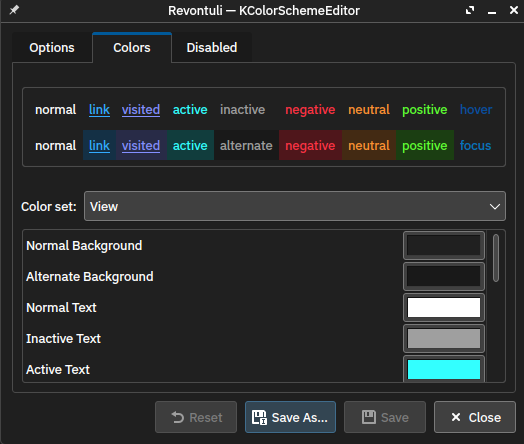 Revontuli for KDE Plasma Colorscheme - KDE Store