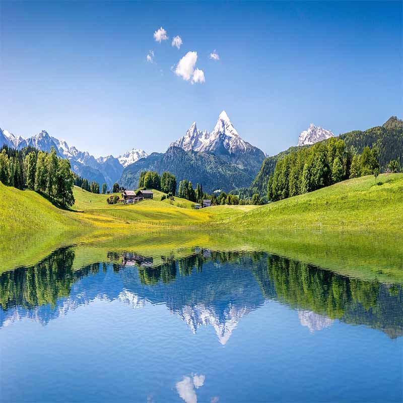 Mountains summer - KDE Store