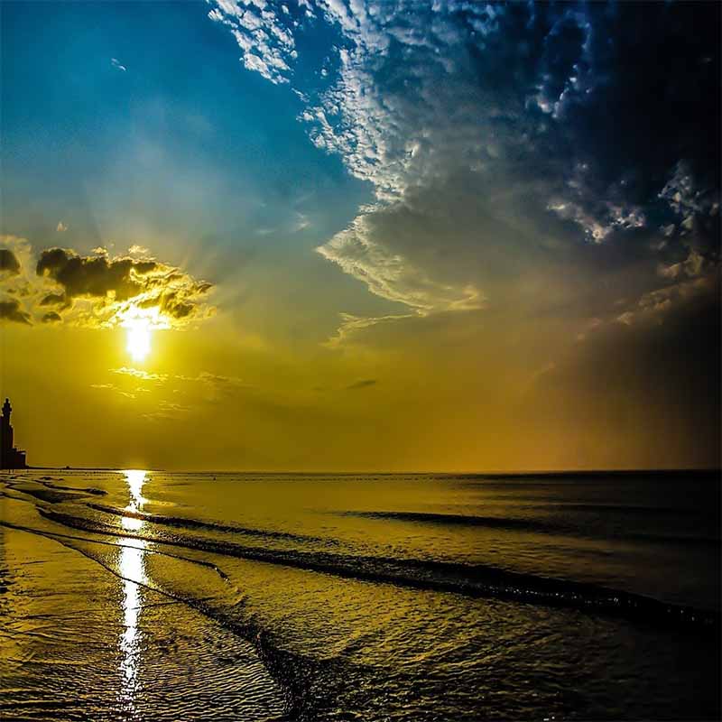 Sunrise beach - KDE Store