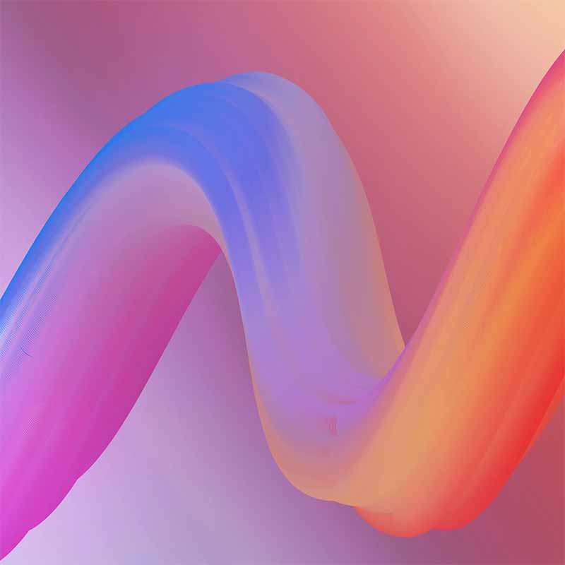 Colorful waves - KDE Store