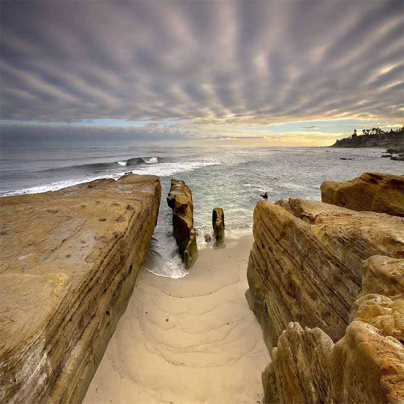 Beach landscape - KDE Store