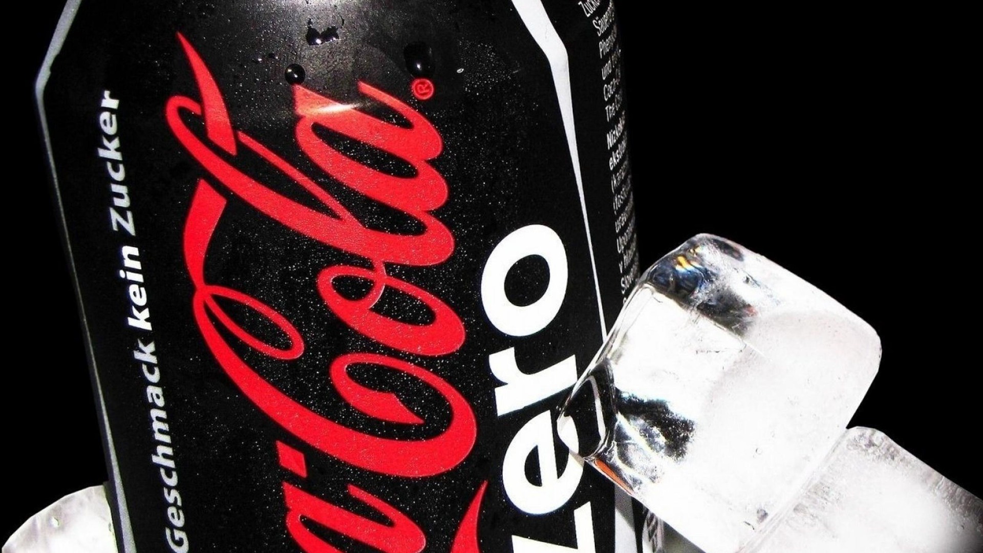 Coke Zero Wallpaper