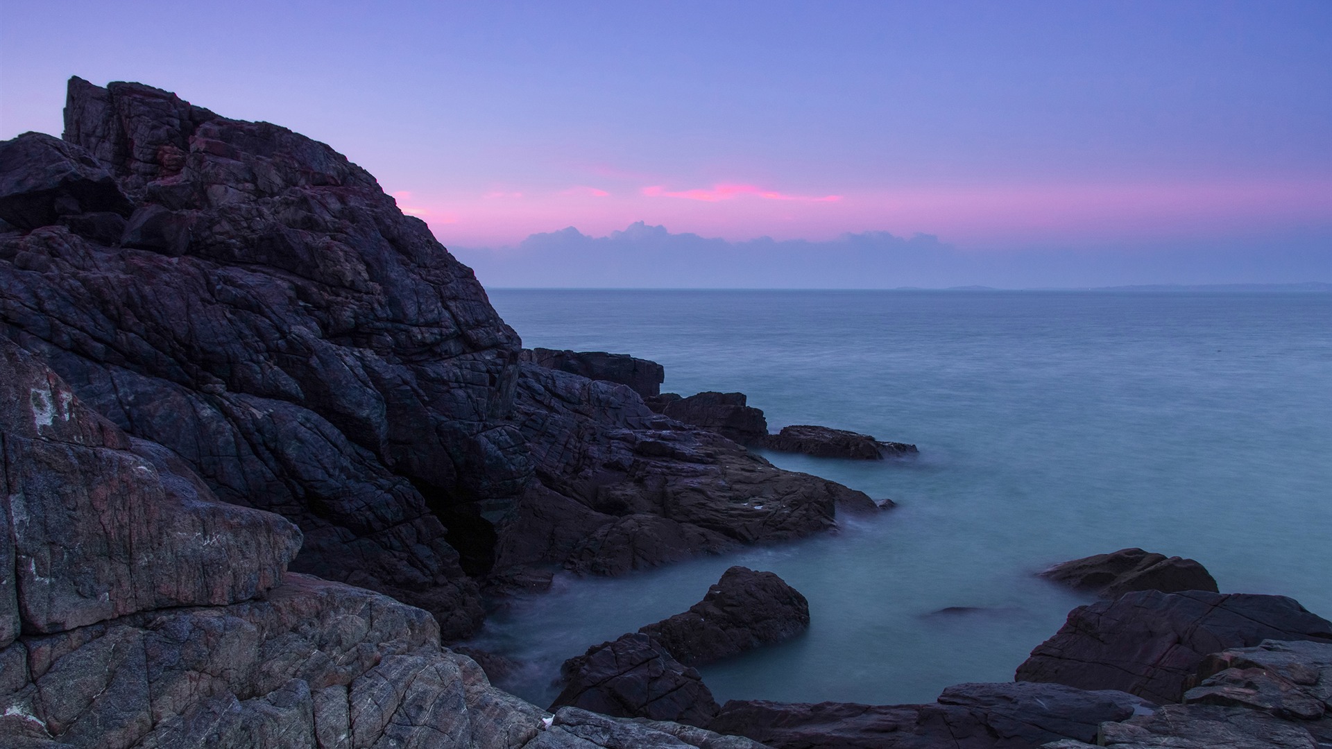 China Coast sunrise - KDE Store