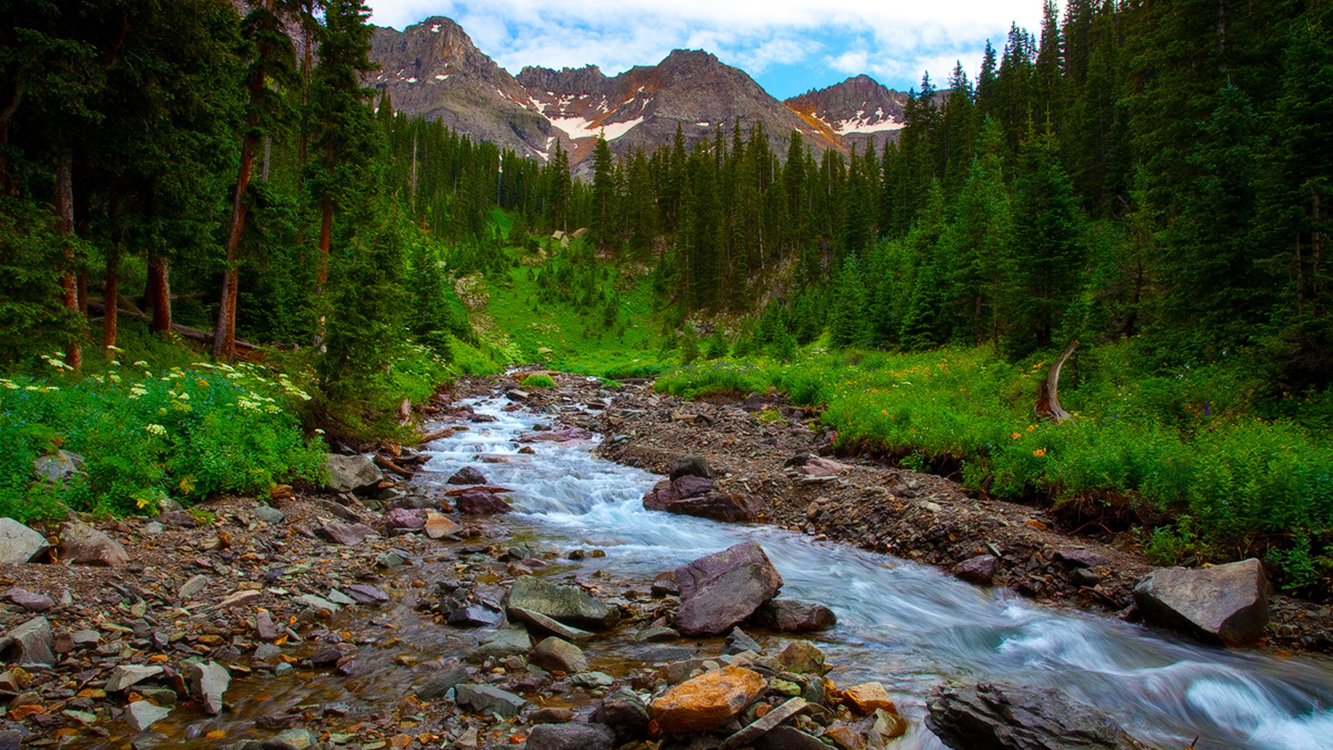 Spring Landscape Wallpaper Hd