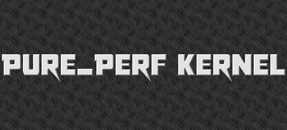 Pure_Perf kernel - KDE Store