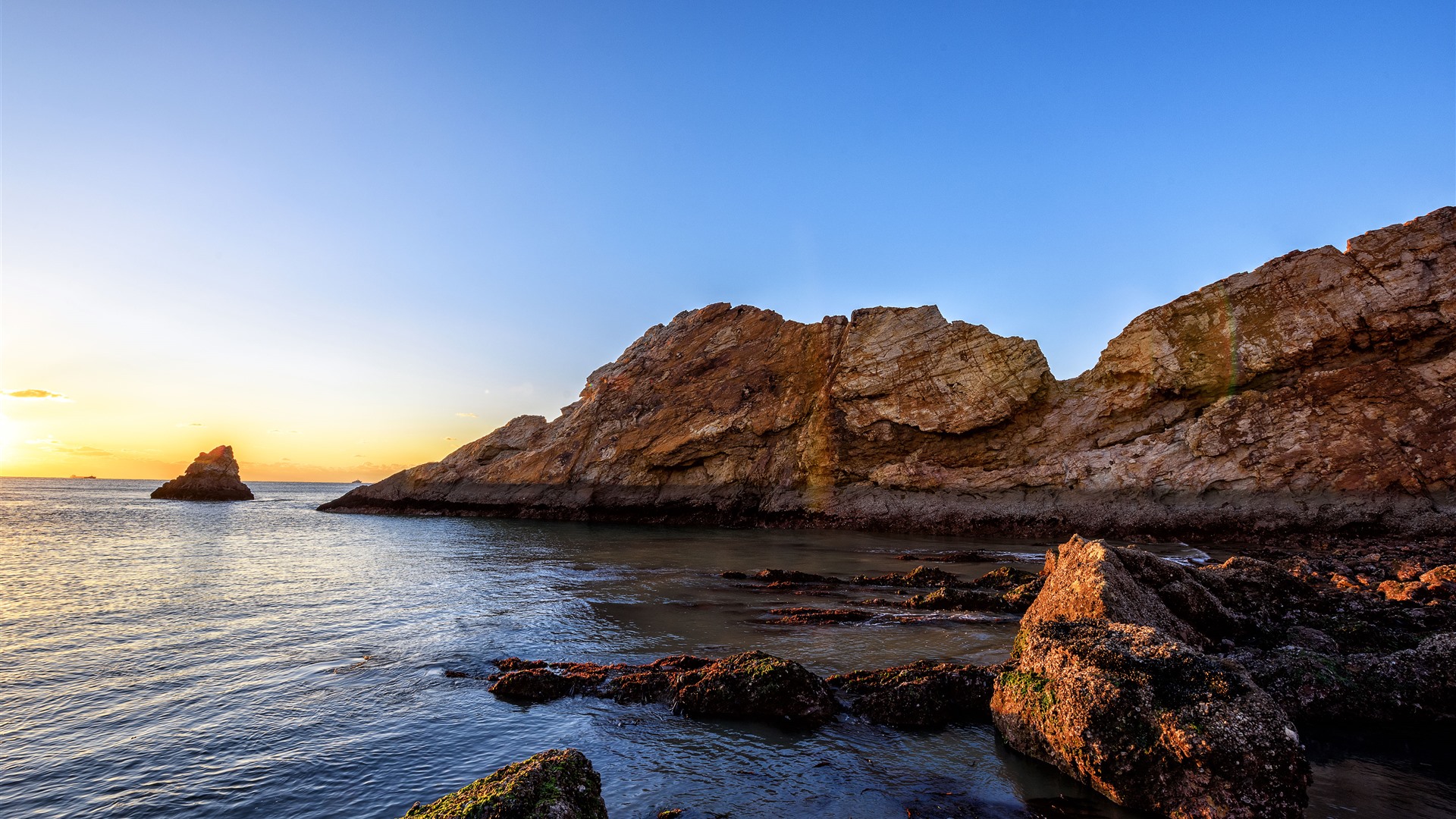 Coastal Canyon Sunrise - KDE Store