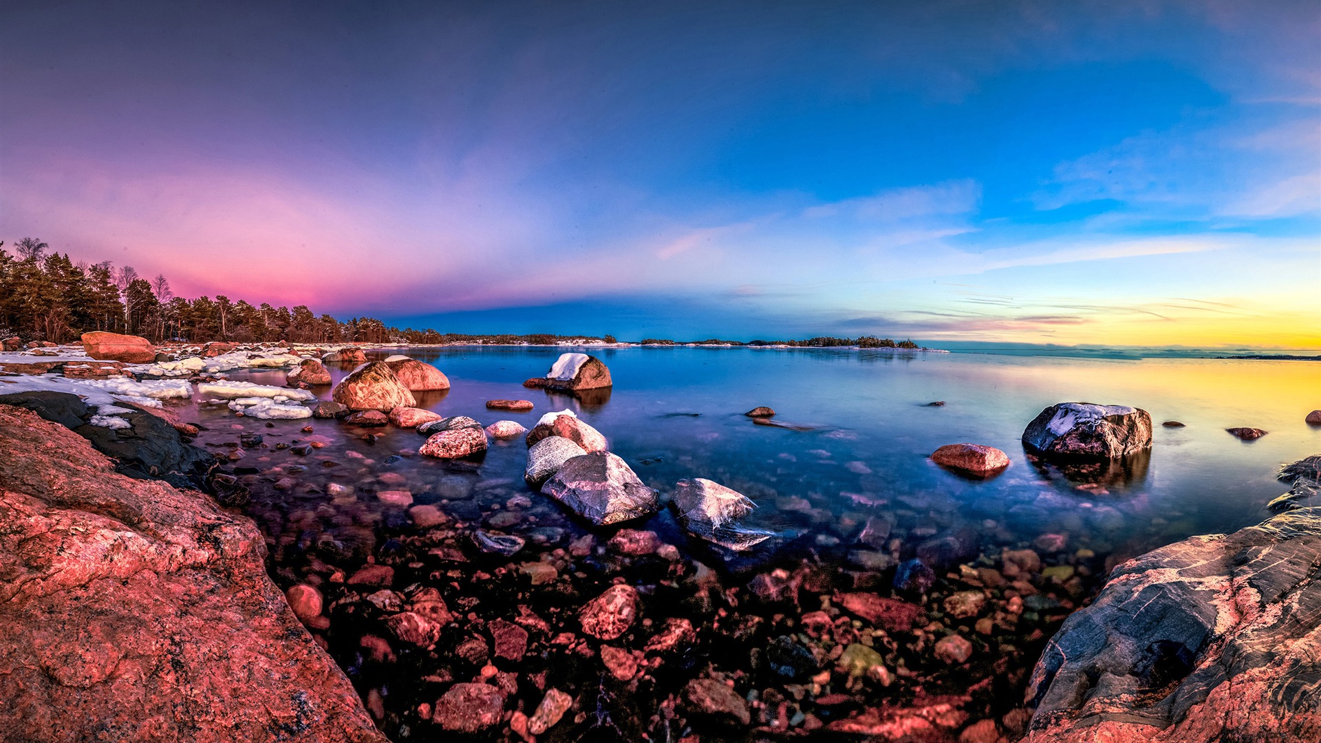Vibrant Nature Wallpaper