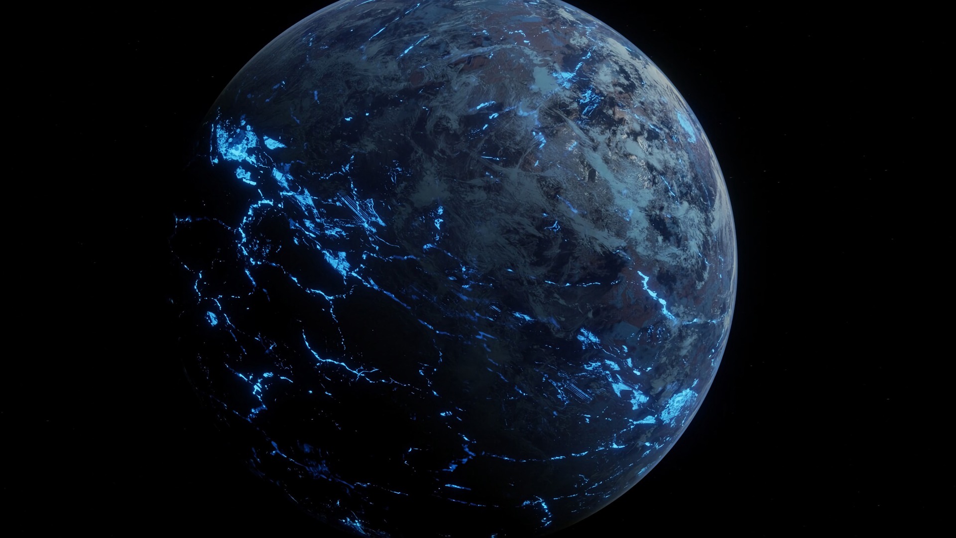 Space Planet Space Surface - KDE Store