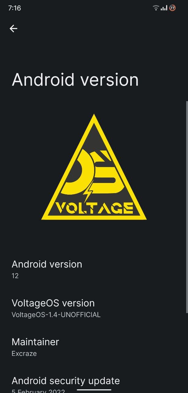 VoltageOS - KDE Store