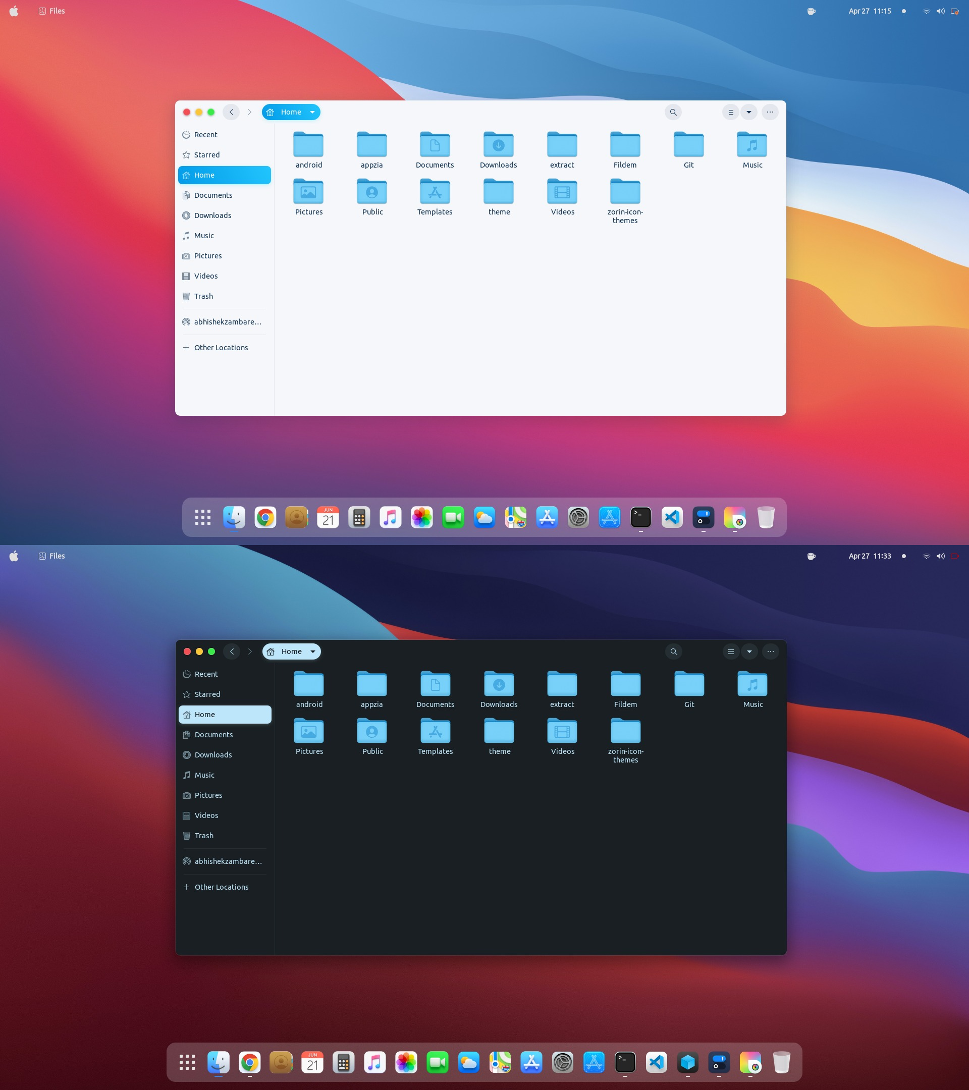 macOS-Ventura-Icons - KDE Store