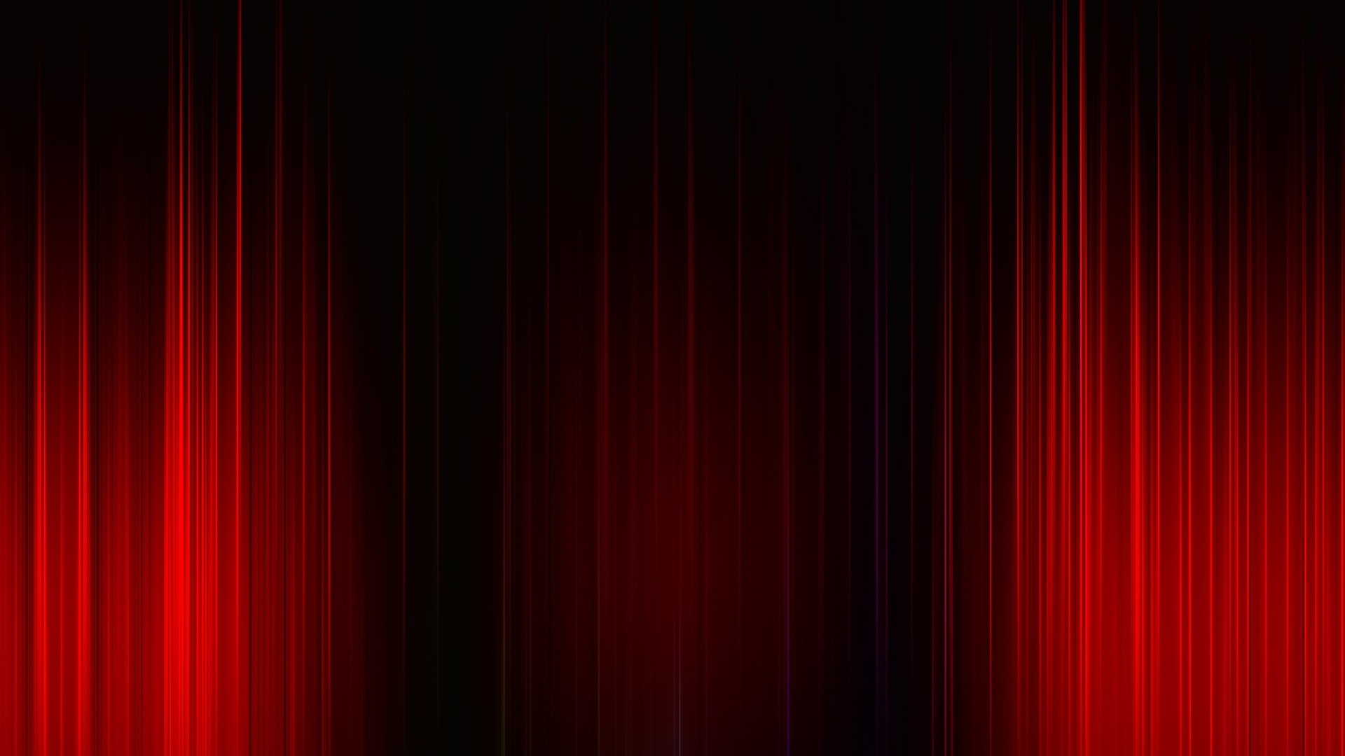 Red Rays Background