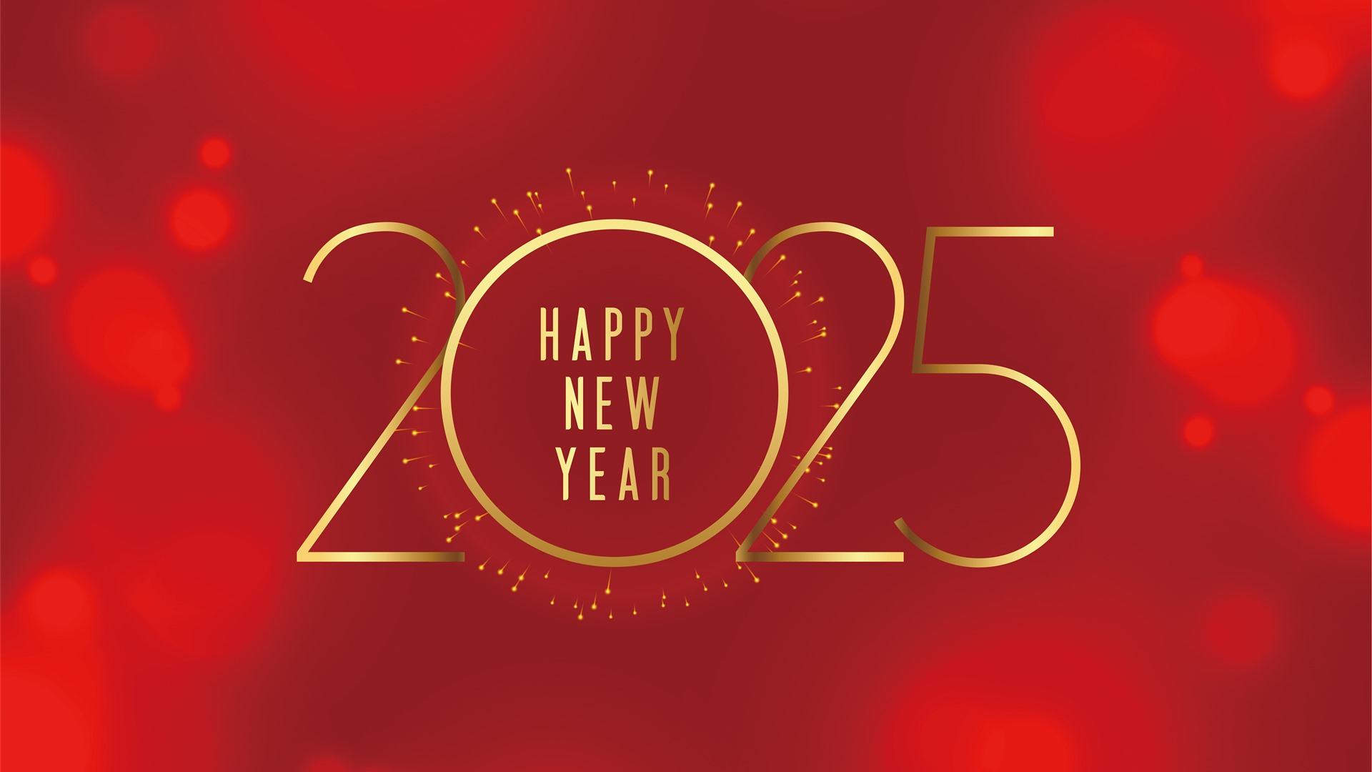 Happy New Year 2025 Holiday - KDE Store