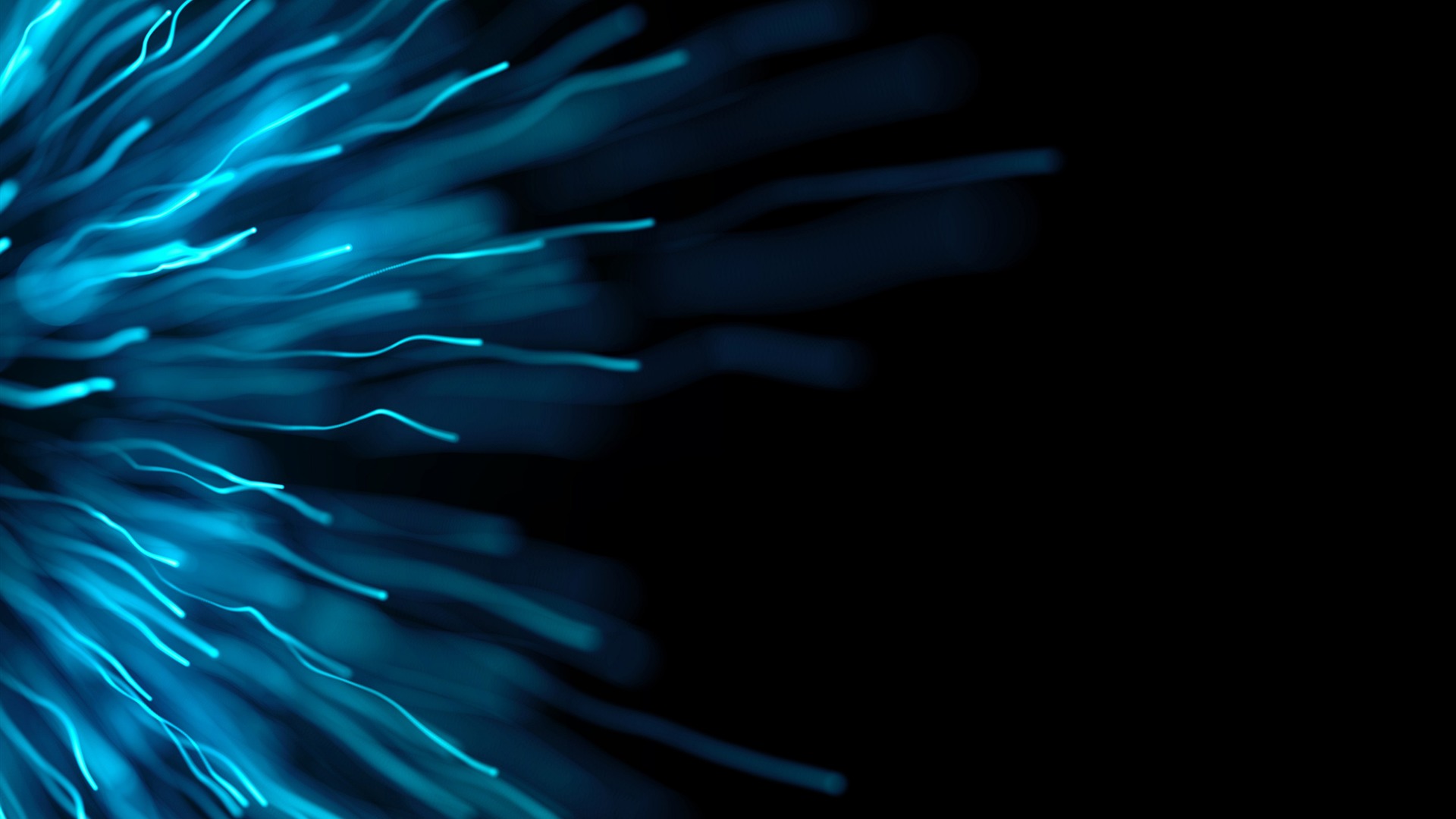 Blue Dark abstract particles Design - KDE Store