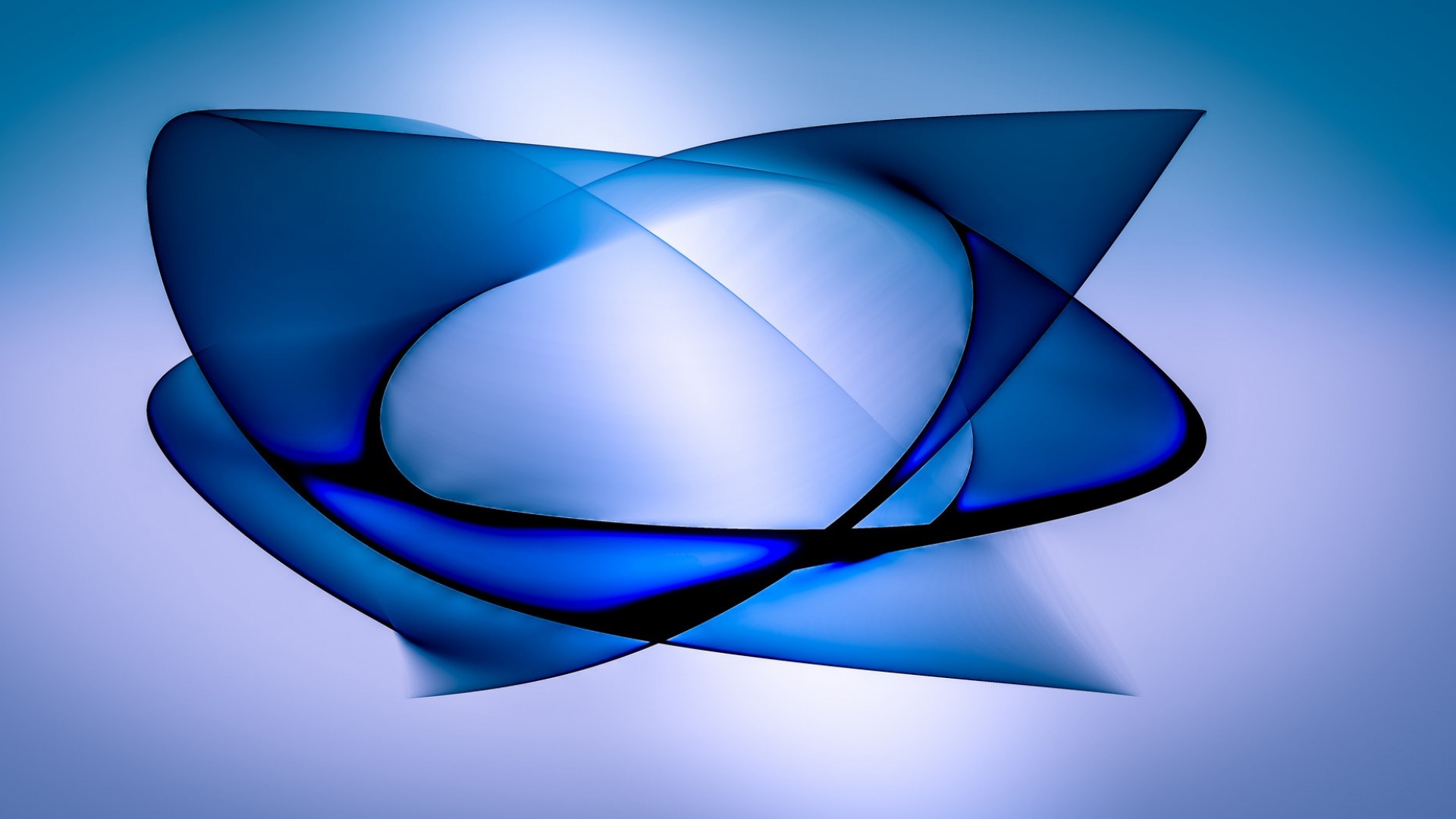 Abstract Lines Spots Blue - KDE Store