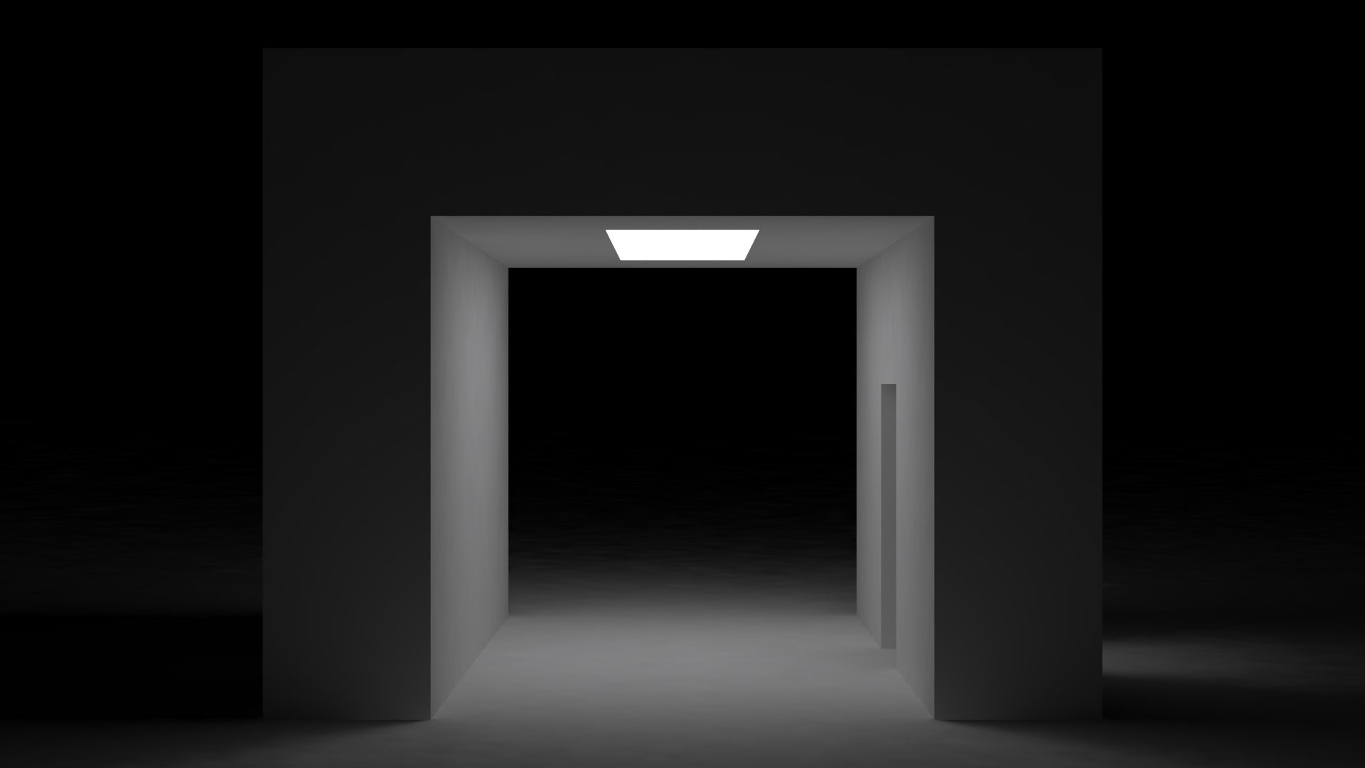 Entrance door shade 3D Artwork Vector - KDE Store