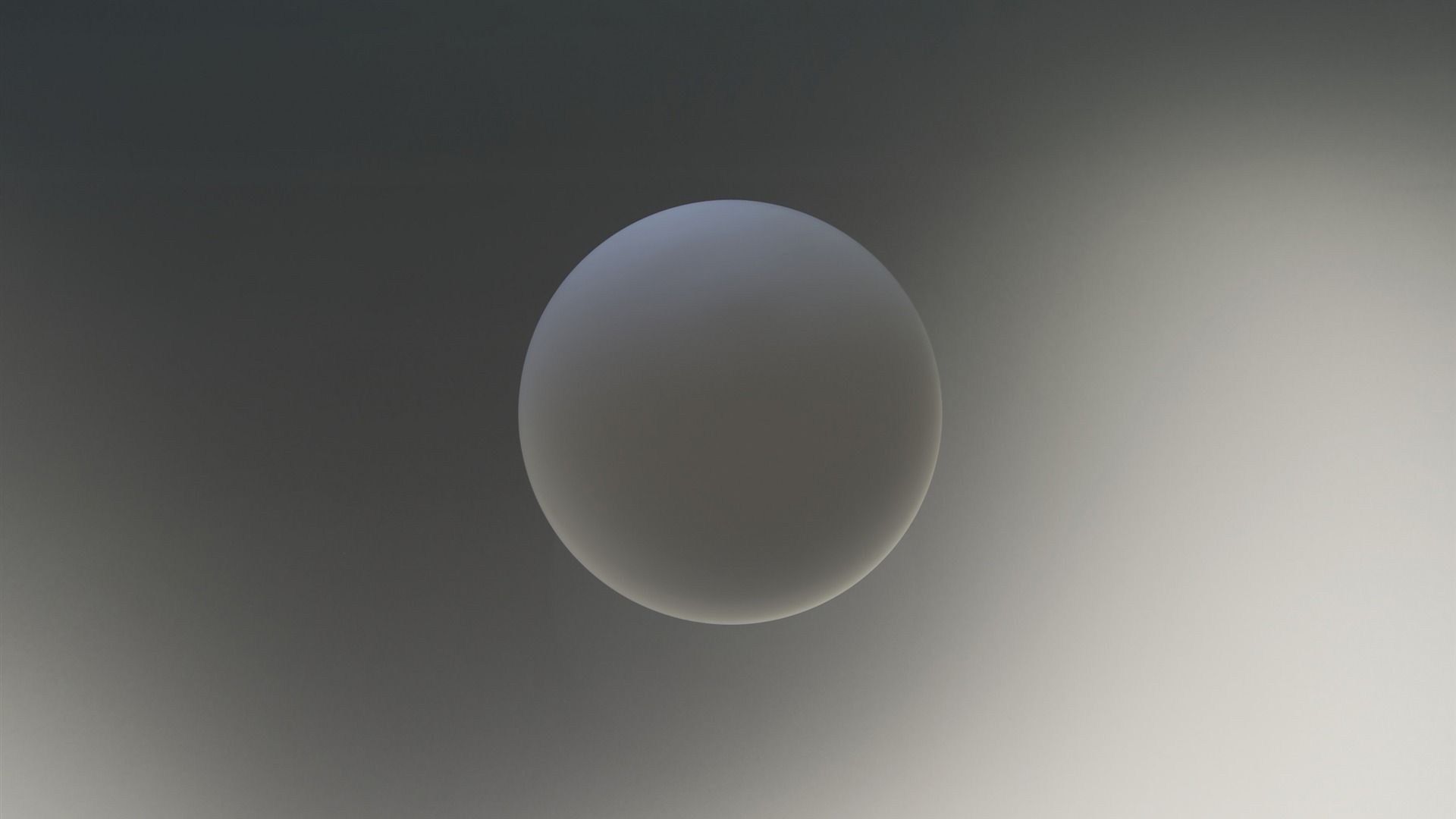Gray orb Theme HD Wallpaper - KDE Store