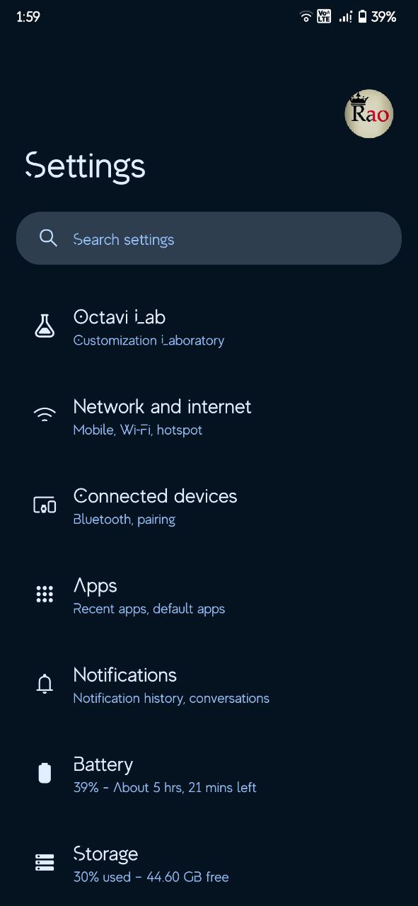 OctaviOS for Realme 5 Pro - KDE Store