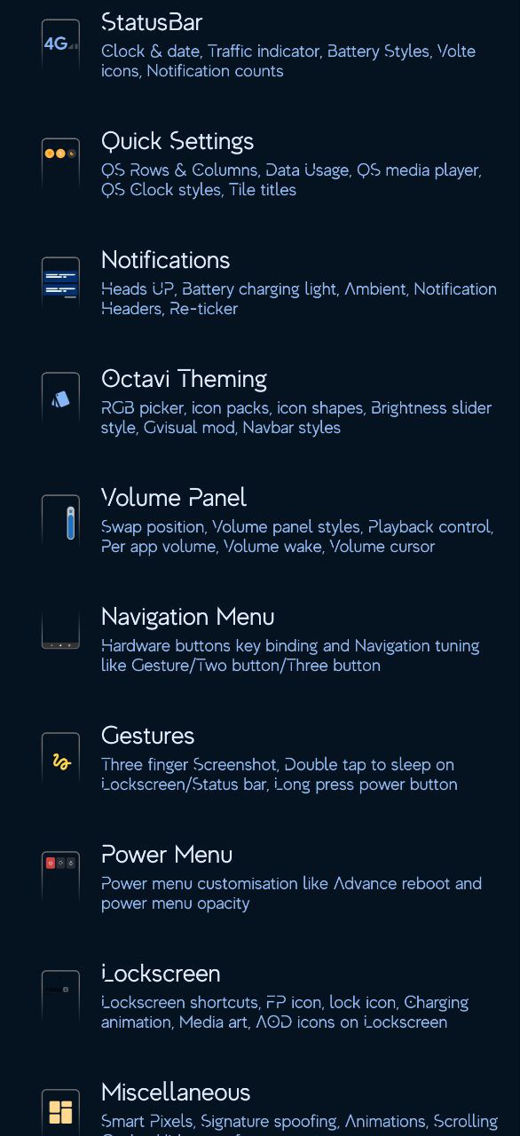 OctaviOS for Realme 5 Pro - KDE Store