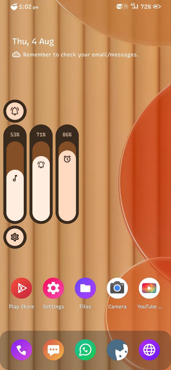 riceDroid - KDE Store