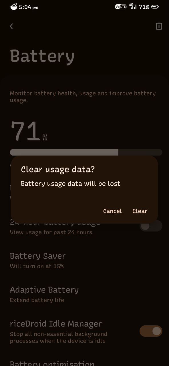 riceDroid - KDE Store