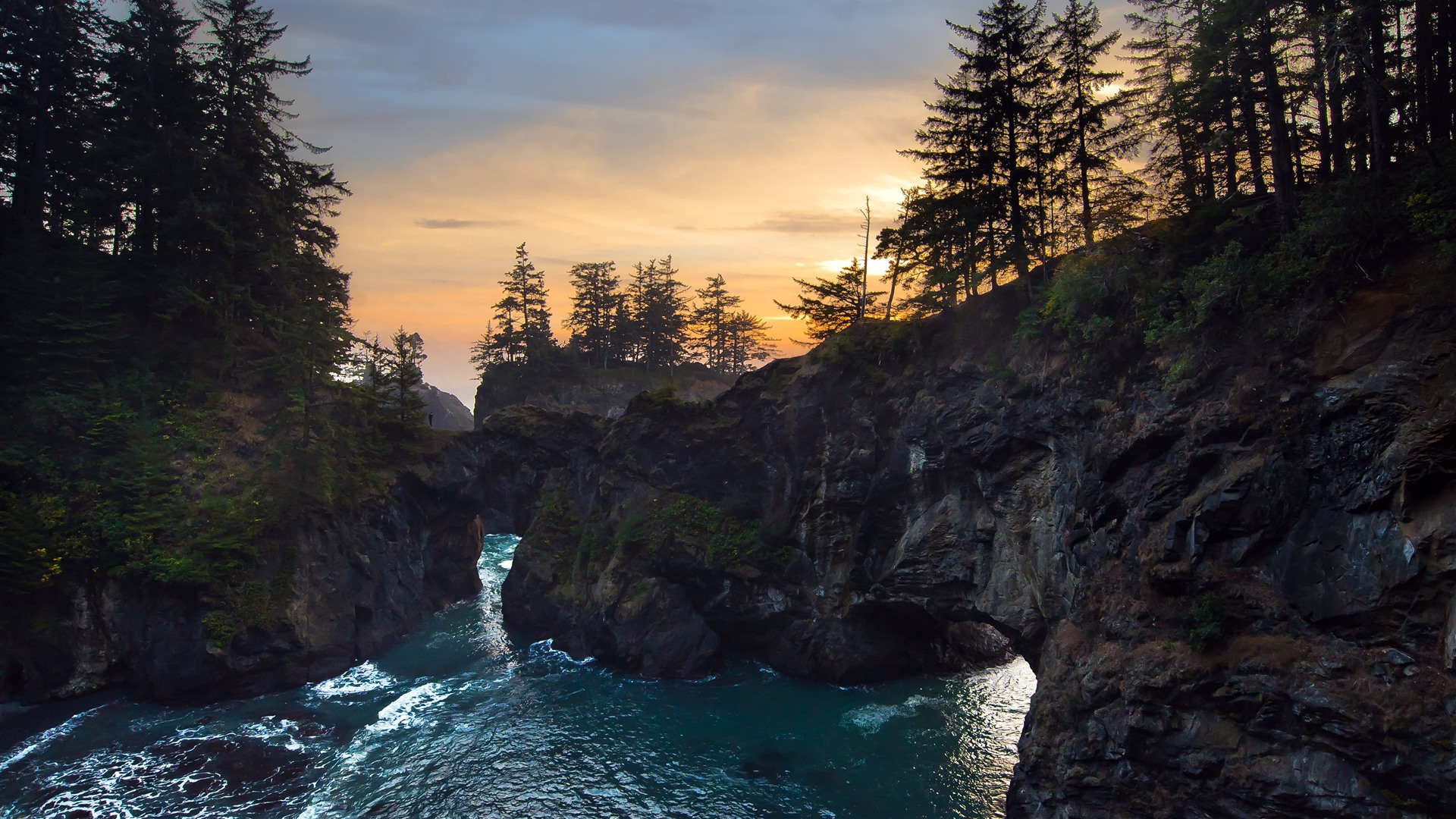 Sea Stacks Wallpaper
