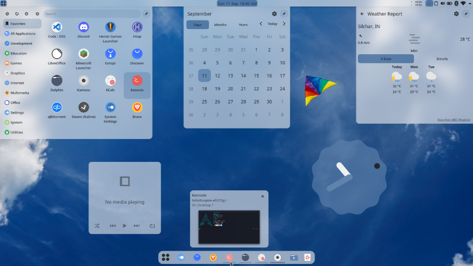 Utterly Round - KDE Store