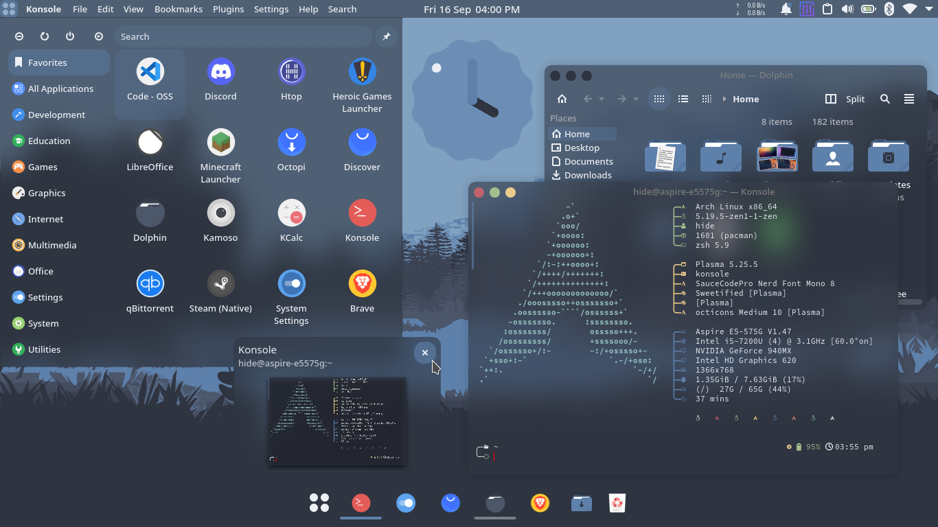 Utterly Nord - KDE Store