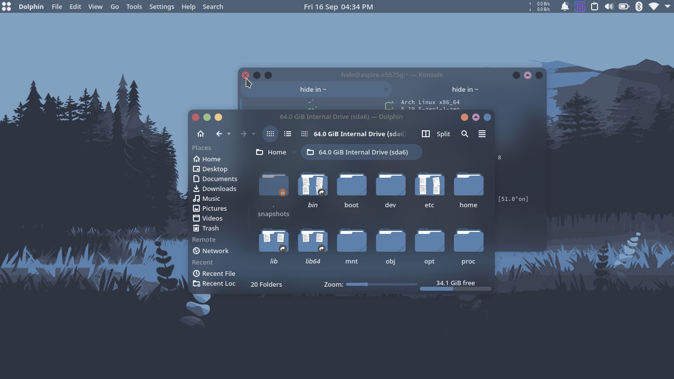 Utterly Nord - KDE Store
