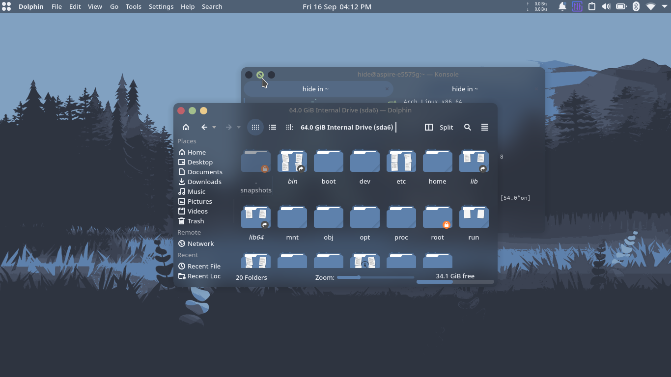 Utterly Nord - KDE Store