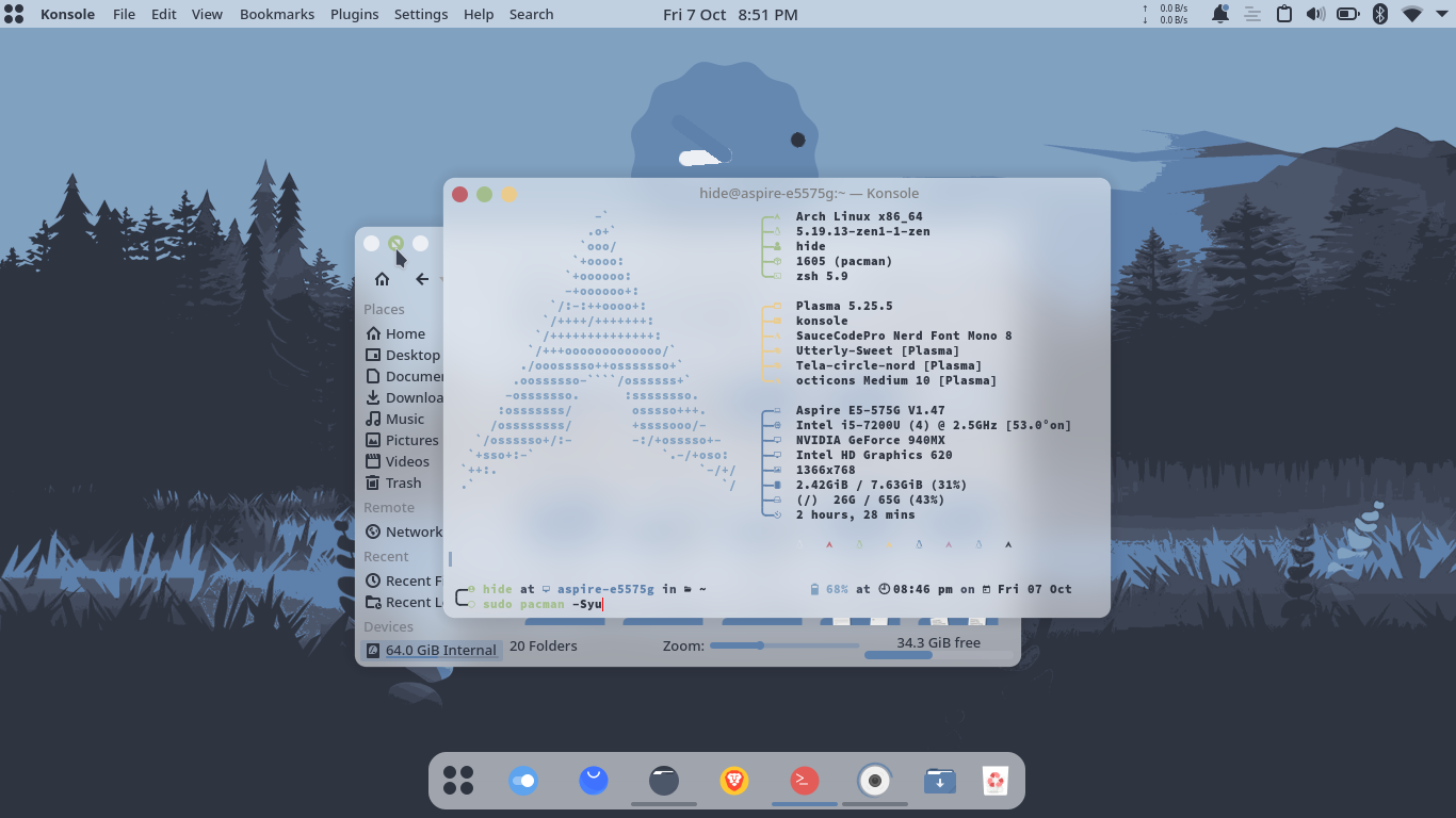 Utterly Nord Light - KDE Store