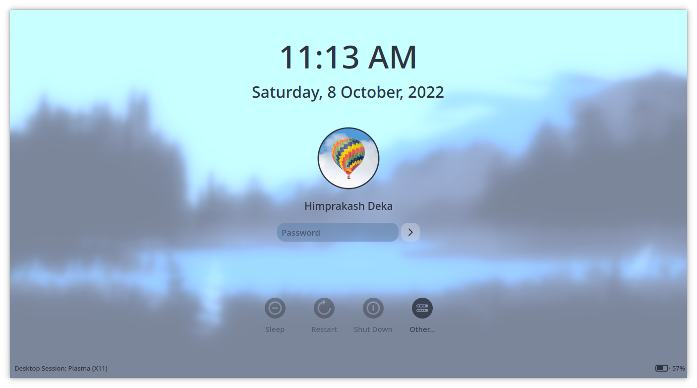 Utterly Nord Light - KDE Store