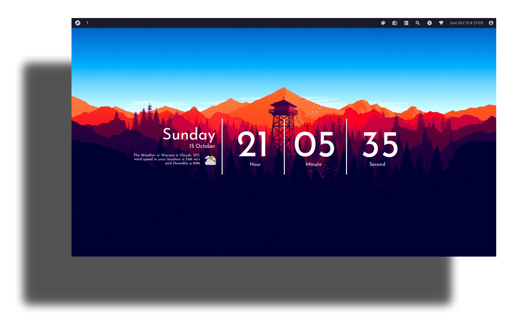 Betelgeuse - Conky theme - KDE Store