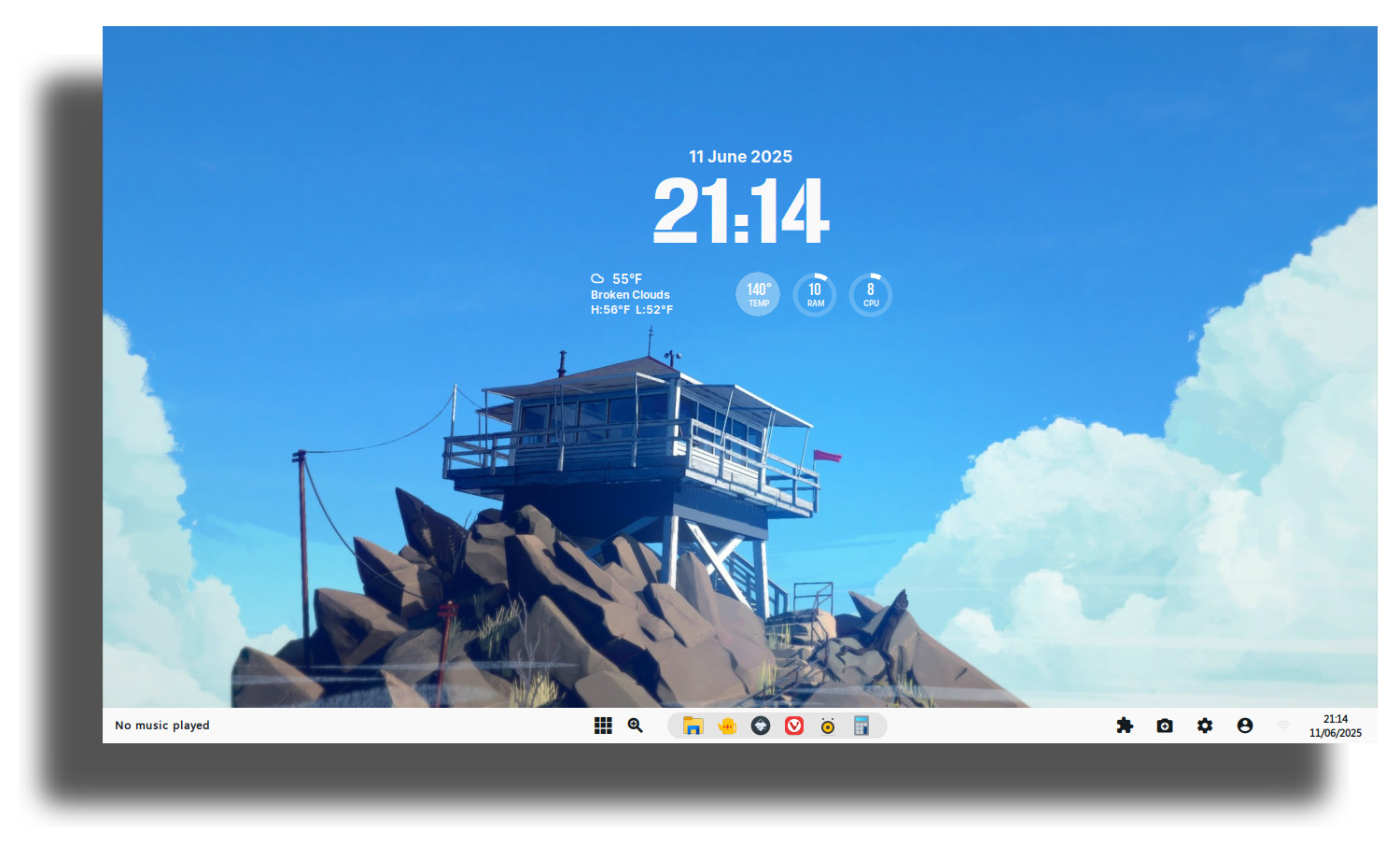 Hyadum - Conky theme - KDE Store