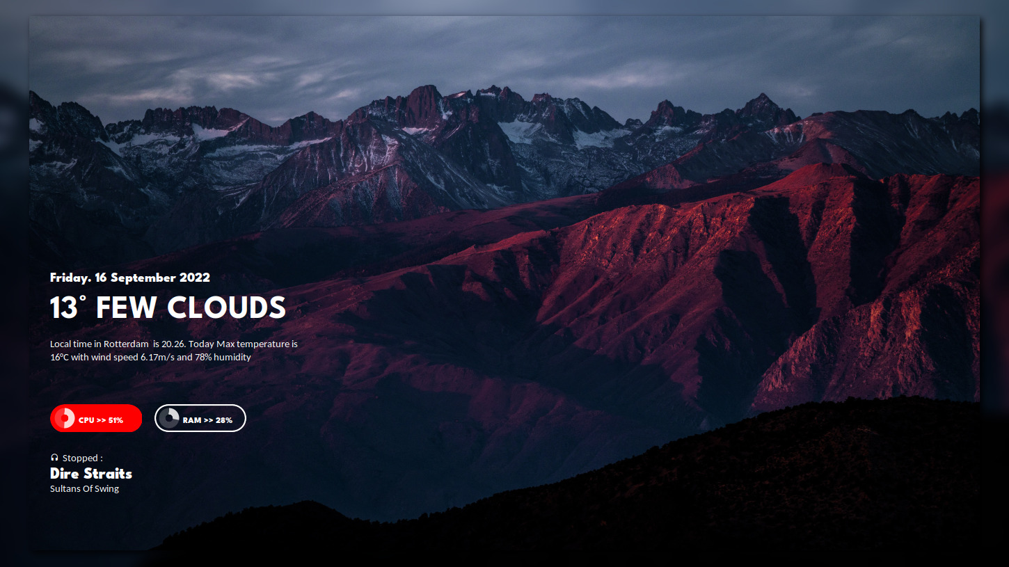 Graffias - Conky theme - addons.videolan.org