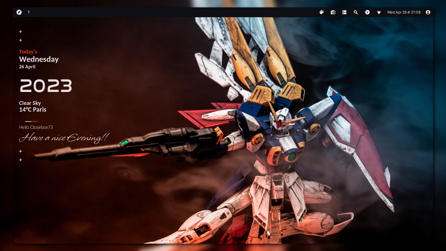 Matar - Conky theme - KDE Store