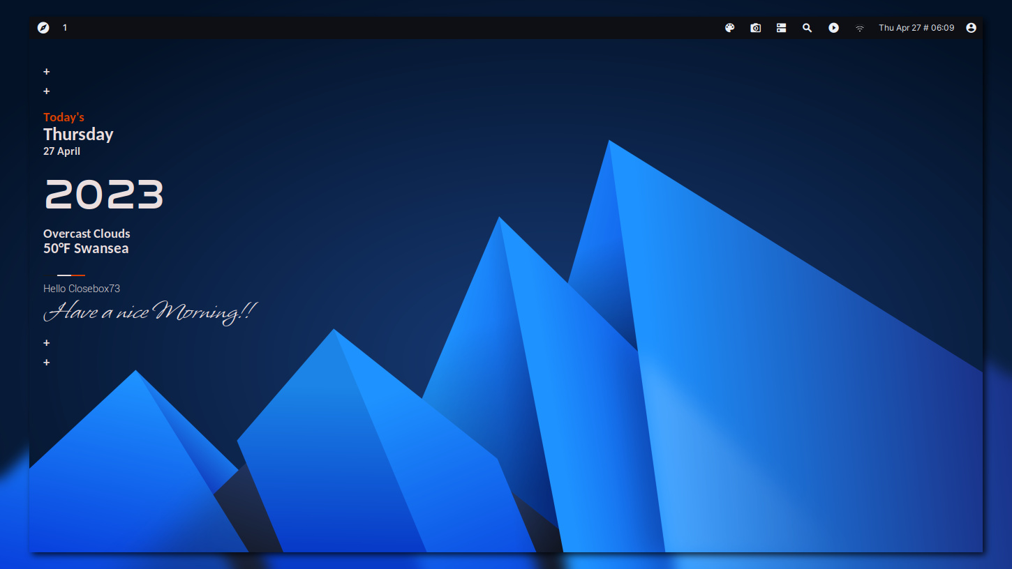 Matar - Conky theme - KDE Store