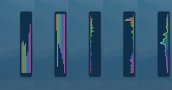 Kurve [Audio Visualizer] - KDE Store
