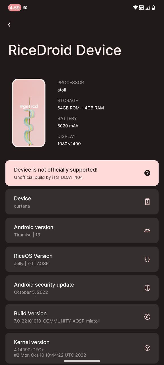 iTS Miatoll Zone - KDE Store