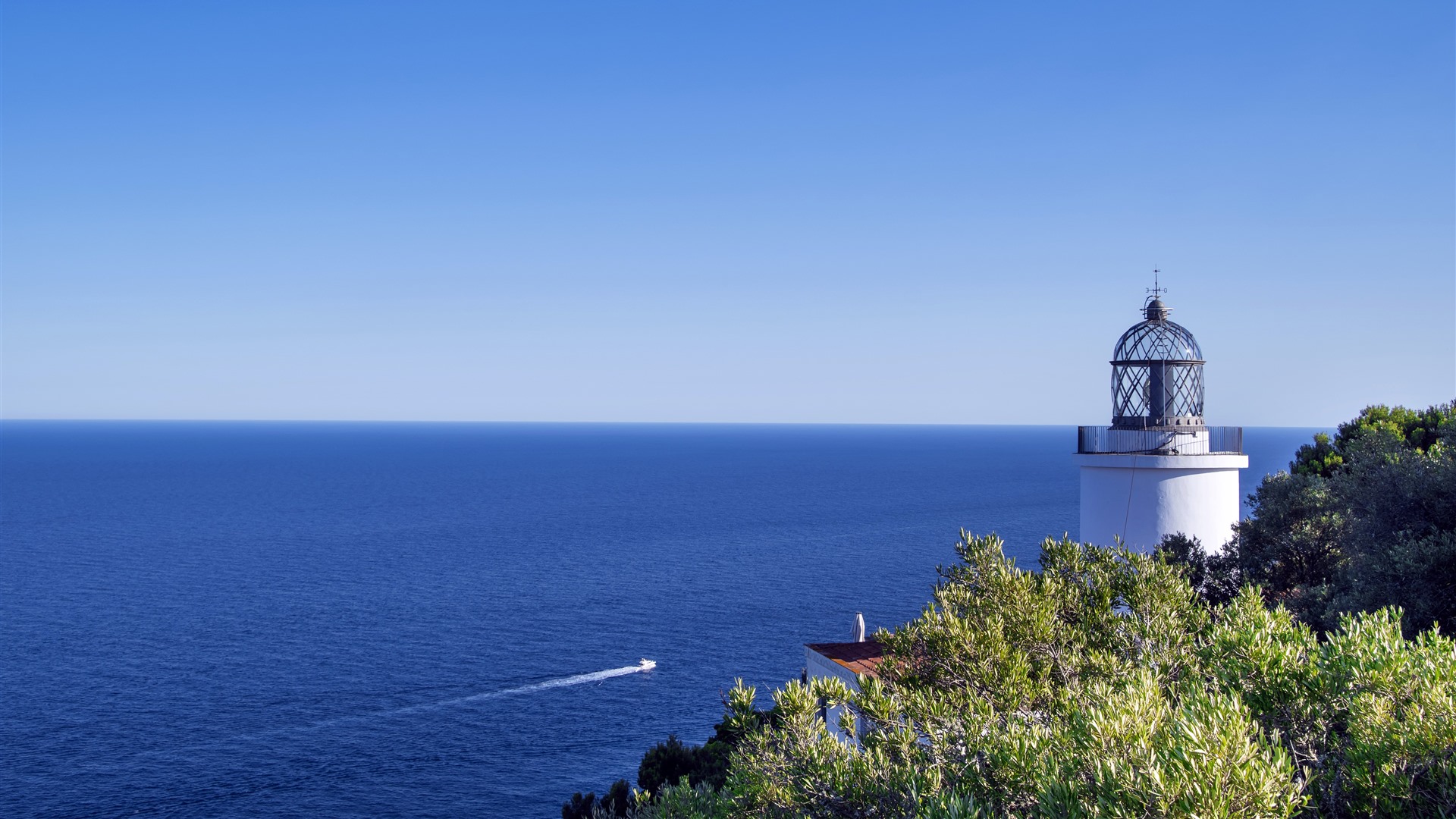 Lighthouse Summer Wallpaper