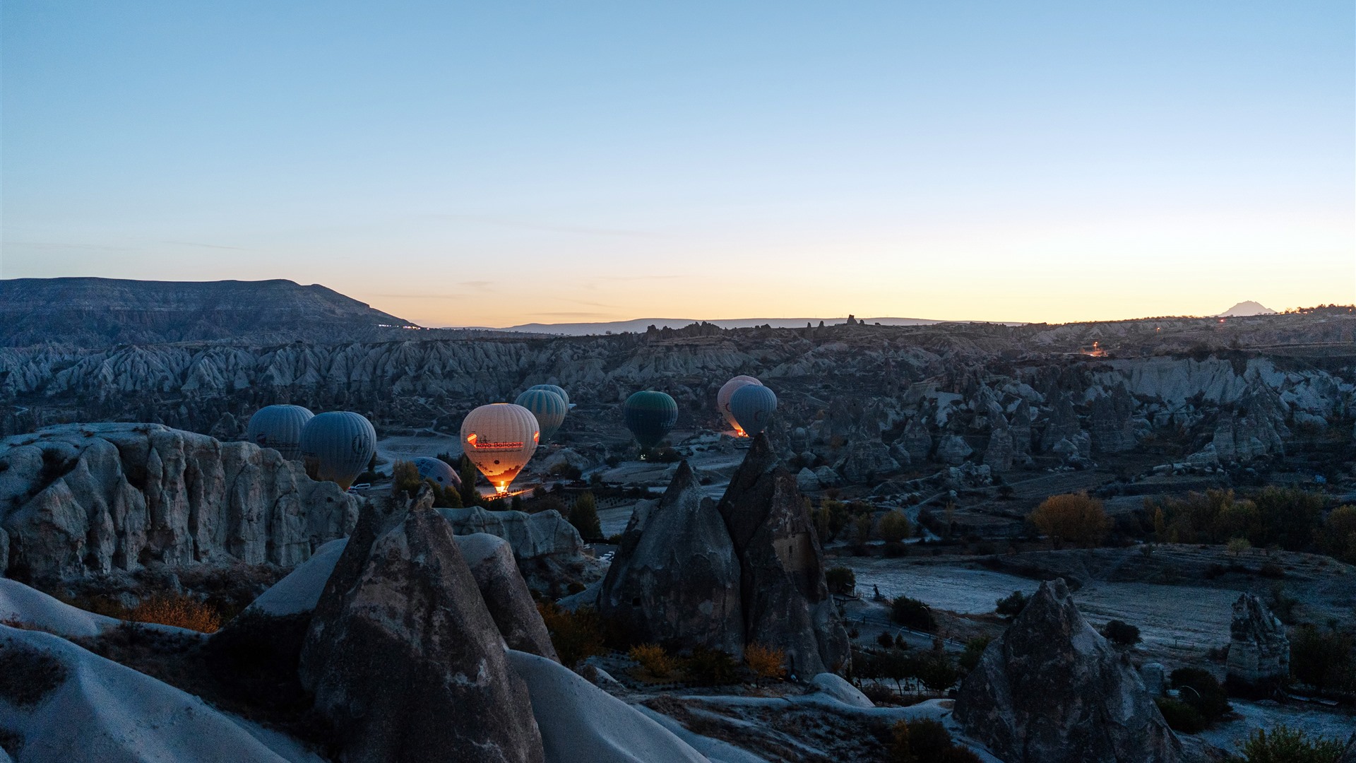 Hot Air Balloon Cappadocia Goreme Nevsehir - KDE Store