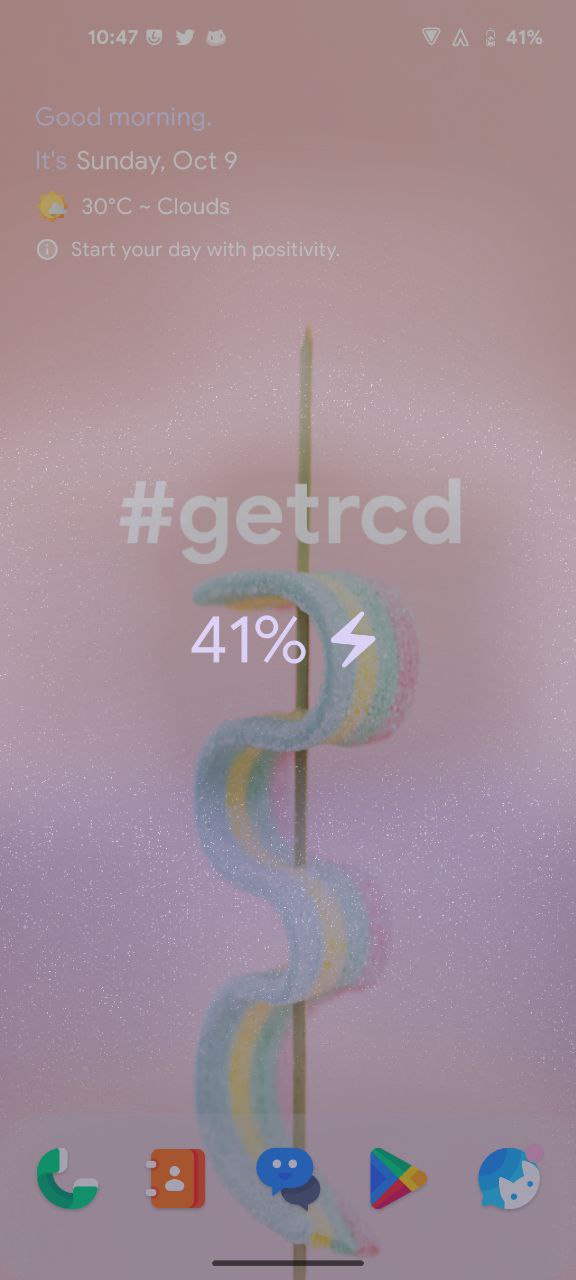 riceDroid-A13- Raphael - Unofficial - KDE Store