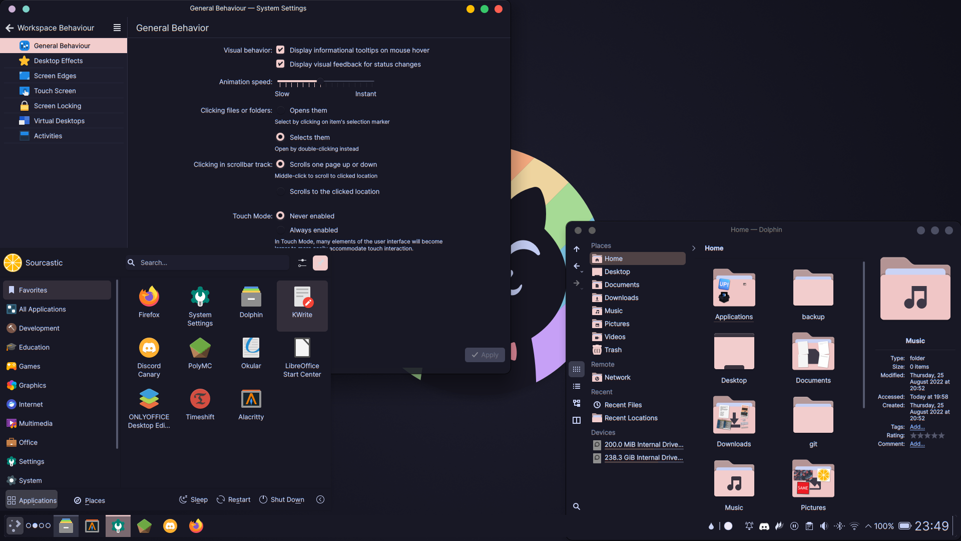 Catppuccin Mocha Colors - KDE Store