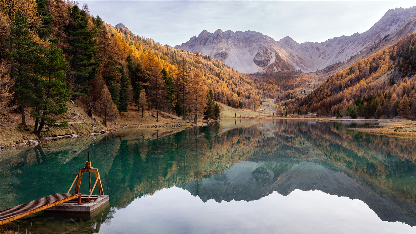 Autumn Orceyrette Lake Villar Saint Pancrace F.. - KDE Store