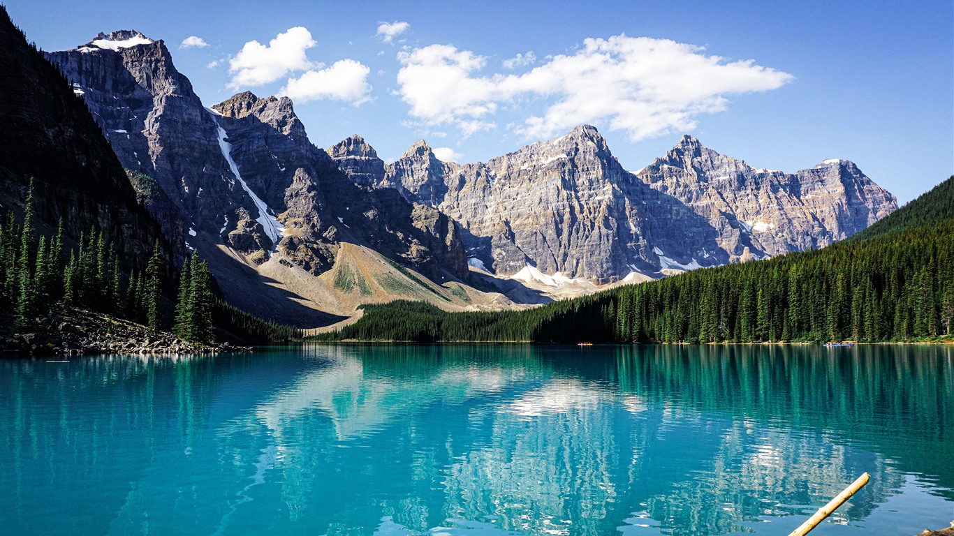 Jungle Moraine Lake Banff Alberta Canada 5K - KDE Store