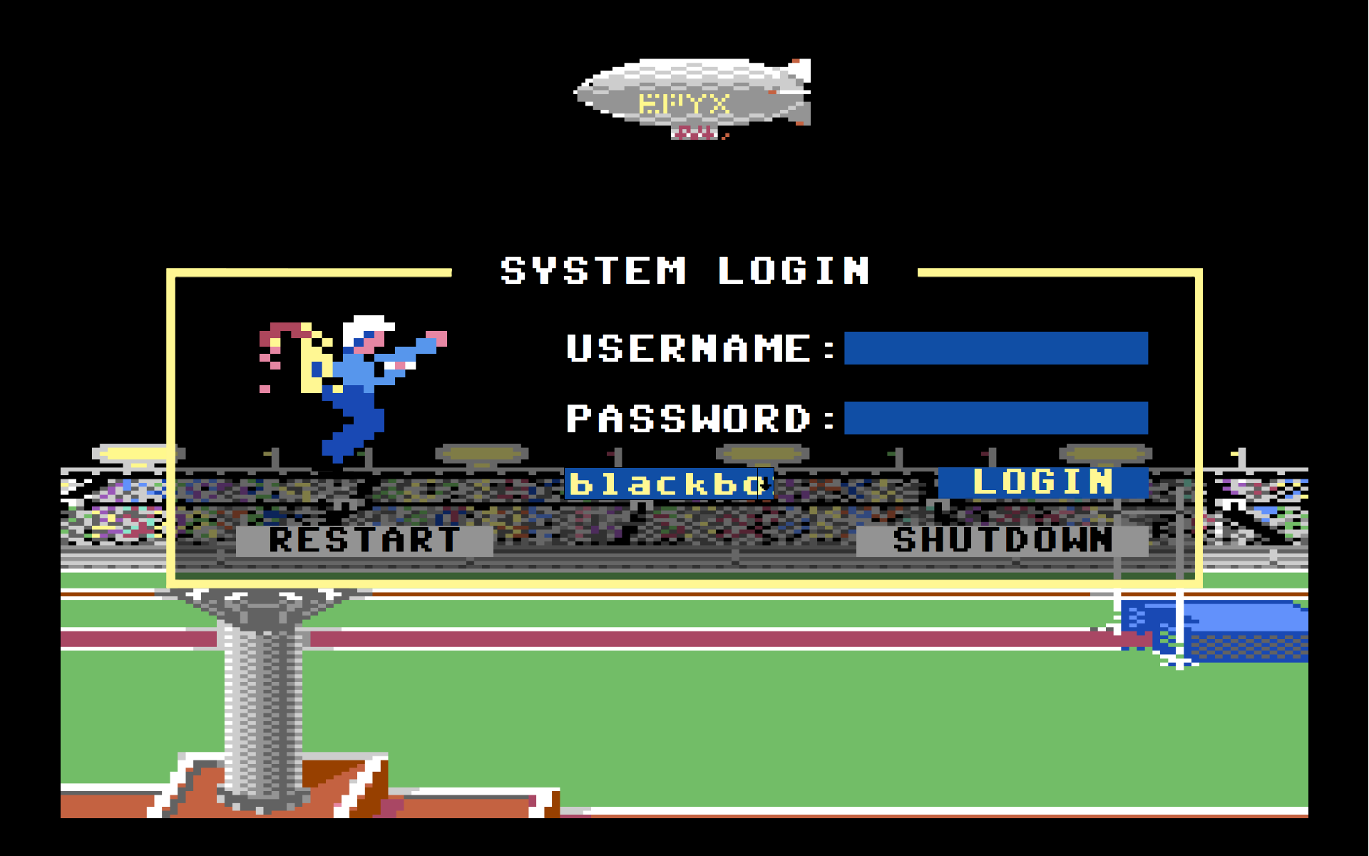 Commodore 64 Animated Summer Games - KDE Store