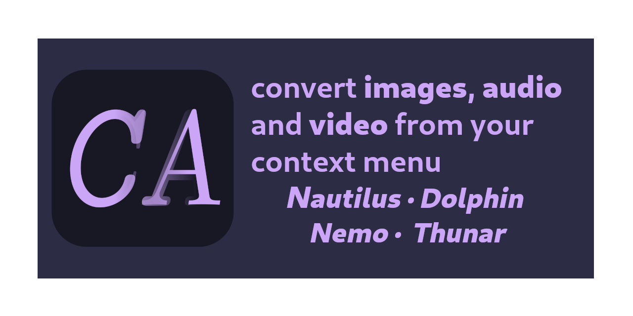 Linux file converter addon - addons.videolan.org
