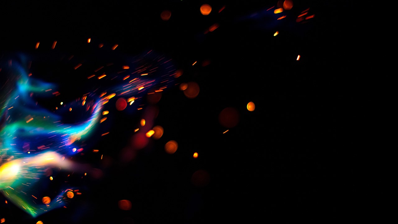 Fire Spark Wallpaper